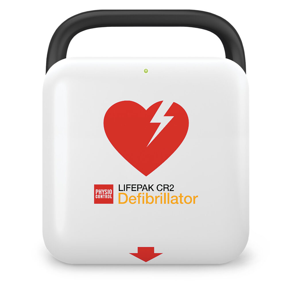 LIFEPAK CR2 (Cellular) – Workplace Medical Corp.